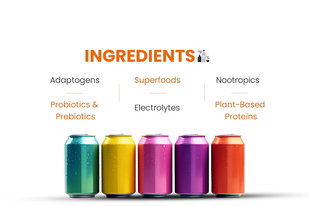 The Best Functional Drinks in the UK 2025 – Adapt