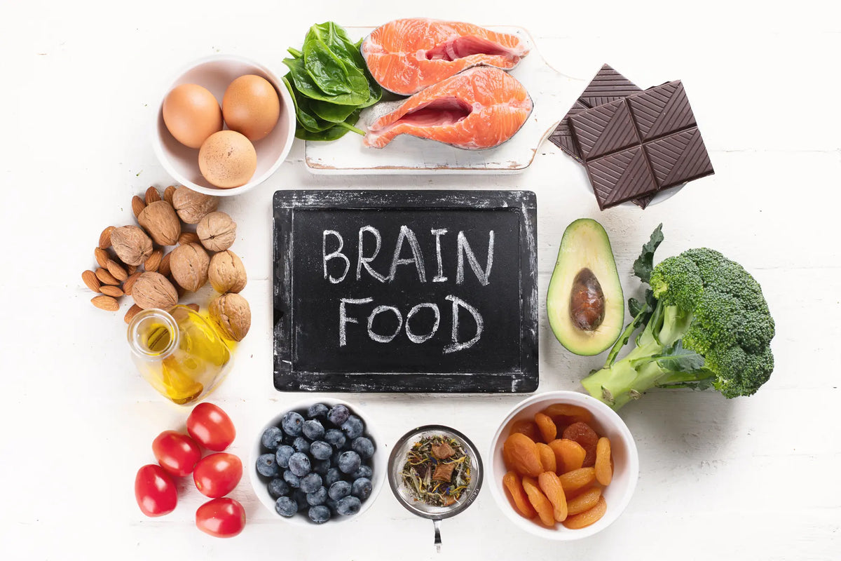 Nutrition and Cognitive Function: Best Brain-Boosting Foods - Adapt