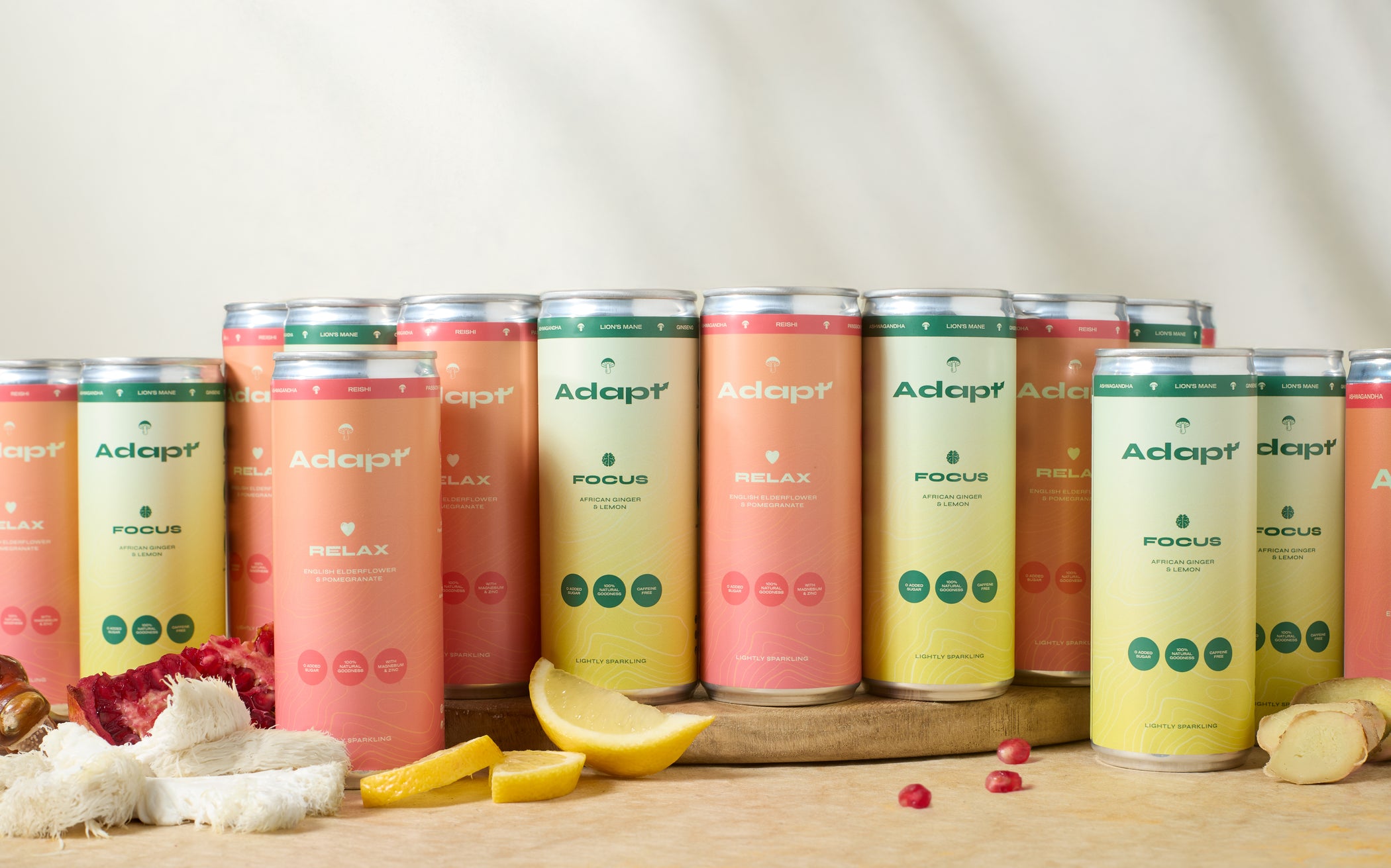 Adapt - Functional Mushroom & Adaptogen Drinks
