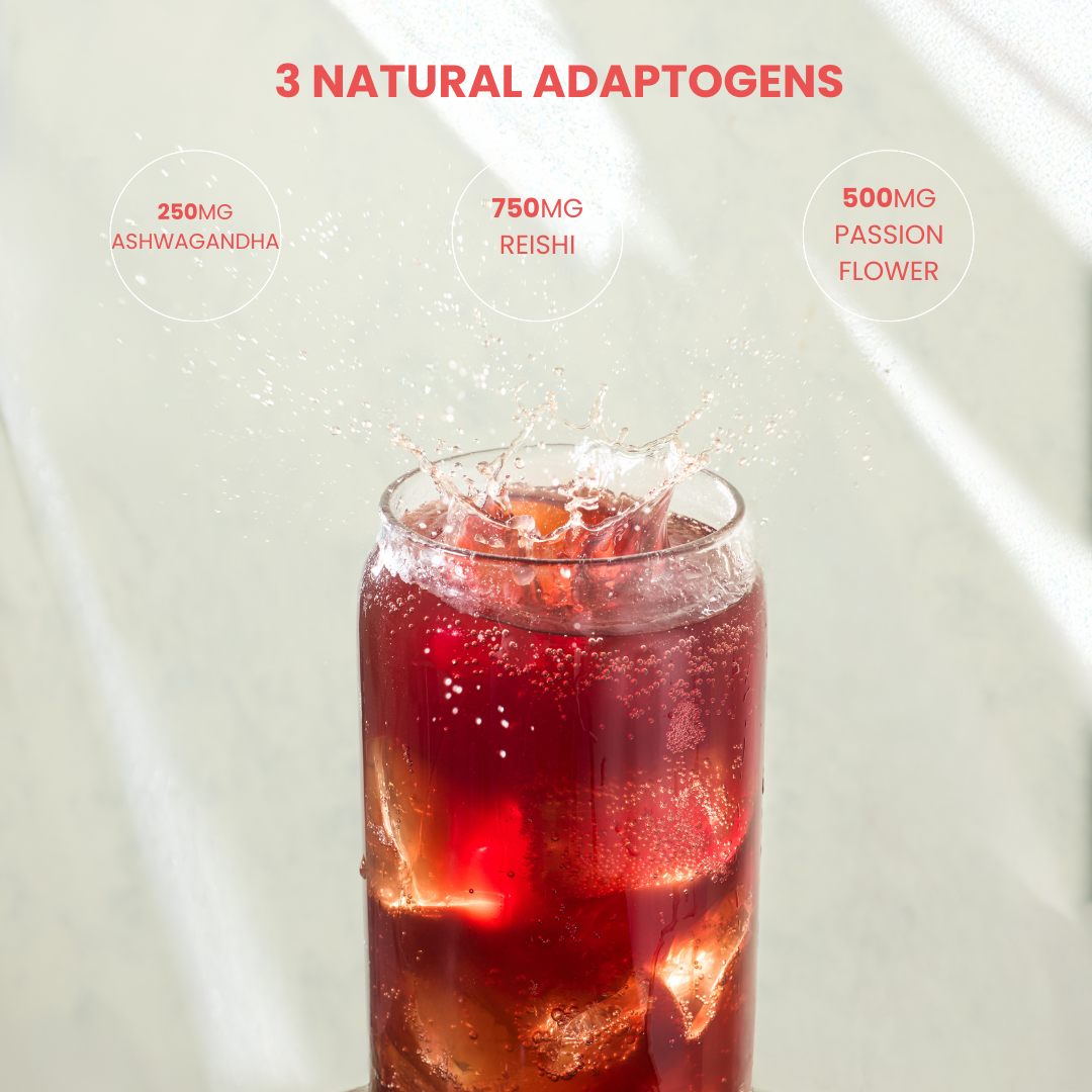 RELAX • Adaptogen Drink • with Reishi, Passion Flower and Magnesium